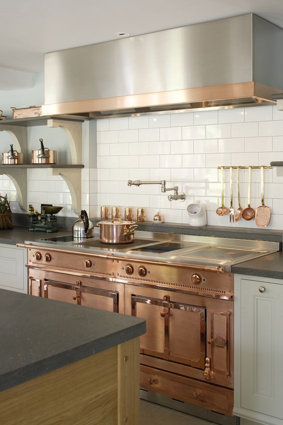 Decorate with Custom Copper