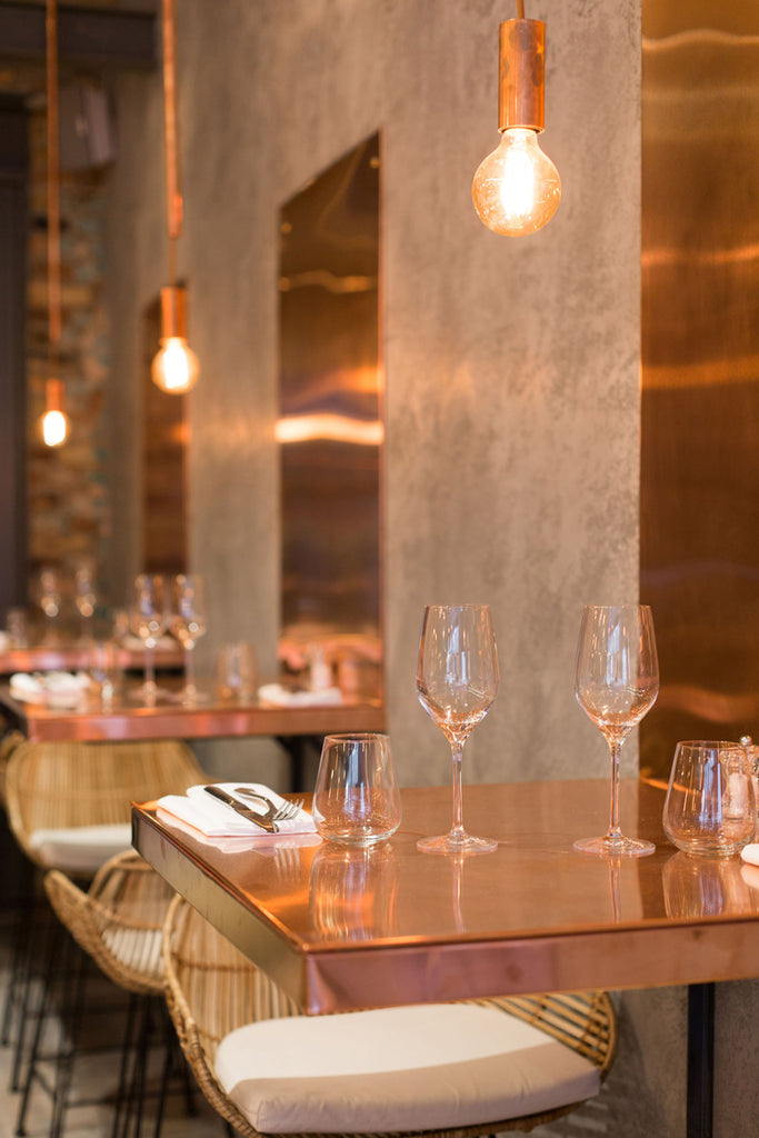 Decorate your Venue with Custom Copper Products