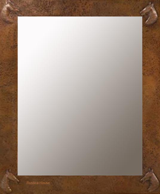 Rectangular Copper Mirrors – Custom Copper