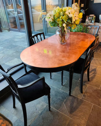 Transform Dining Space with Copper Tables – Custom Copper