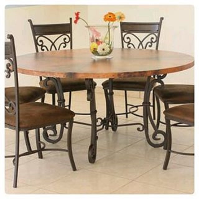 Lavish Copper Dining Tables – Custom Copper