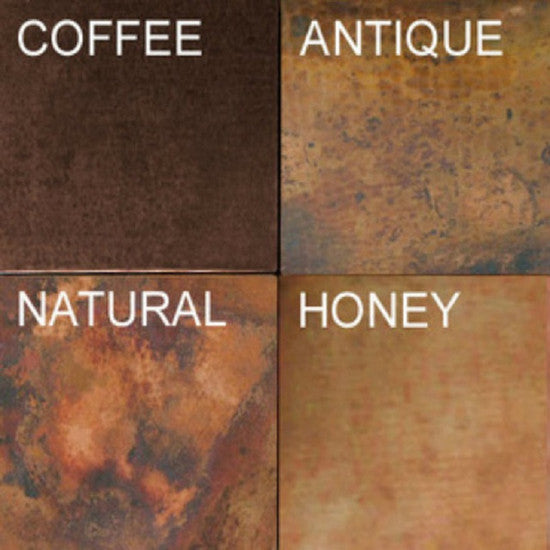 Copper Samples – Custom Copper