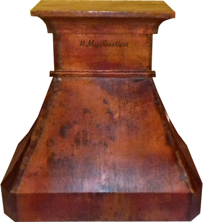 Copper Kitchen Vent Hood – Custom Copper